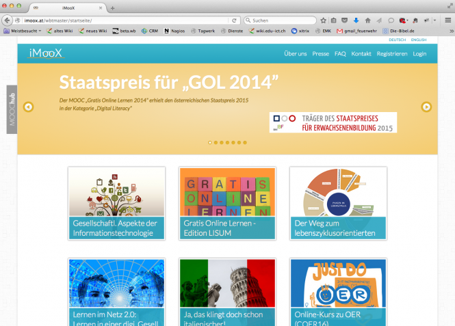 imoox.at – Blog der Fachstelle Bildung und ICT